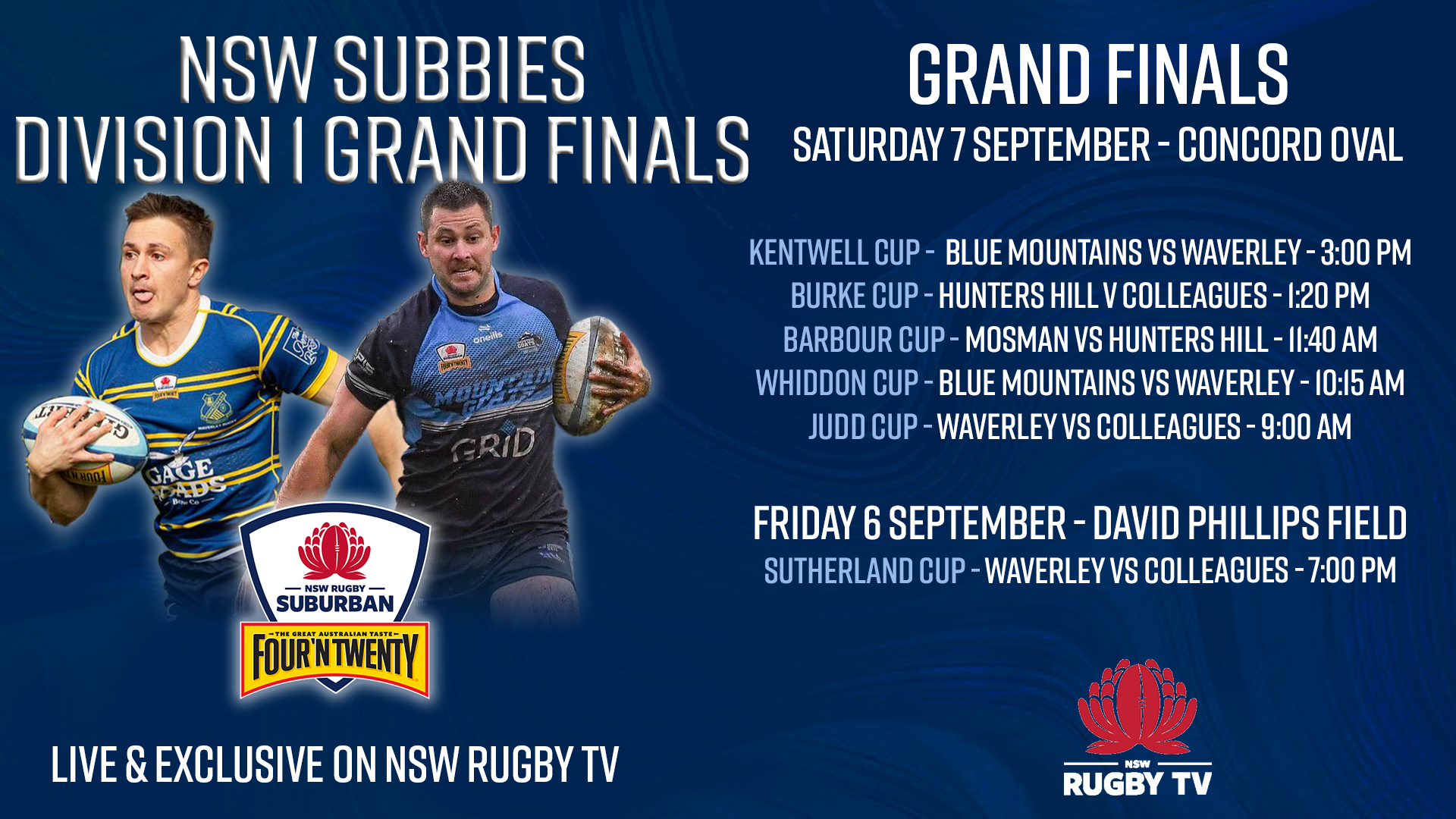 NSW Rugby TV